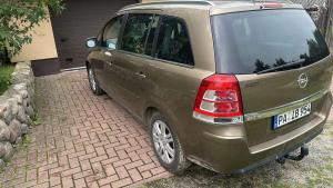 Brūns Opel Zafira 2013 Viļņa, ar dzinēja tilpumu 1.91 L un nobraukumu 300 tūkst. km par 2950 €, foto 6 vietnē AUTOMOTO.COM.LV