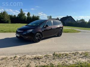 Brūns Opel Zafira 2014 Rīga, ar dzinēja tilpumu 2.00 L un nobraukumu 221 tūkst. km par 6300 €, foto 2 vietnē AUTOMOTO.COM.LV