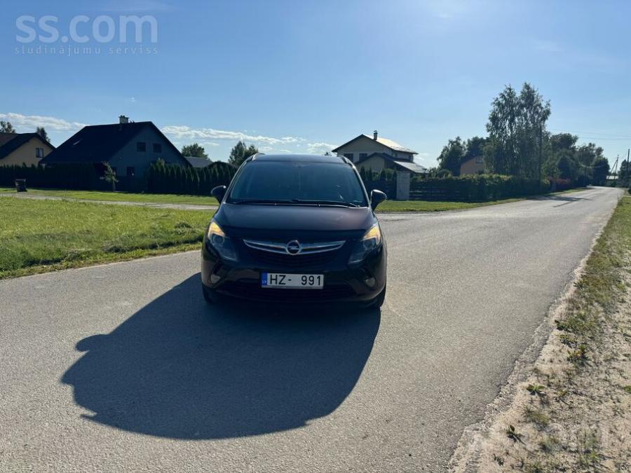 Brūns Opel Zafira 2014 Rīga, ar dzinēja tilpumu 2.00 L un nobraukumu 221 tūkst. km par 6300 €, foto 3 vietnē AUTOMOTO.COM.LV