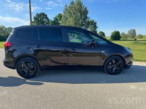 Brūns Opel Zafira 2014 Rīga, ar dzinēja tilpumu 2.00 L un nobraukumu 221 tūkst. km par 6300 €, foto 5 vietnē AUTOMOTO.COM.LV