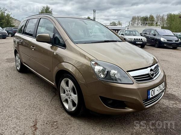 Brūns Opel Zafira 2014 Rīga, ar dzinēja tilpumu 1.70 L un nobraukumu 0 tūkst. km par 3750 €, foto 2 vietnē AUTOMOTO.COM.LV