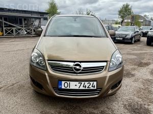 Brūns Opel Zafira 2014 Rīga, ar dzinēja tilpumu 1.70 L un nobraukumu 0 tūkst. km par 3750 €, foto 4 vietnē AUTOMOTO.COM.LV