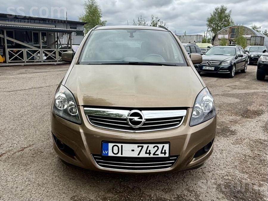 Brūns Opel Zafira 2014 Rīga, ar dzinēja tilpumu 1.70 L un nobraukumu 0 tūkst. km par 3750 €, foto 4 vietnē AUTOMOTO.COM.LV