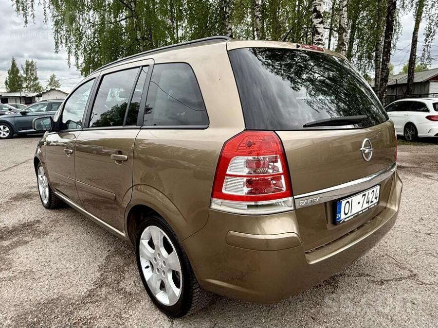 Brūns Opel Zafira 2014 Rīga, ar dzinēja tilpumu 1.70 L un nobraukumu 0 tūkst. km par 3750 €, foto 5 vietnē AUTOMOTO.COM.LV