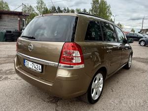 Brūns Opel Zafira 2014 Rīga, ar dzinēja tilpumu 1.70 L un nobraukumu 0 tūkst. km par 3750 €, foto 7 vietnē AUTOMOTO.COM.LV