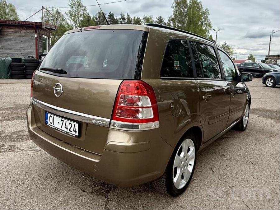 Brūns Opel Zafira 2014 Rīga, ar dzinēja tilpumu 1.70 L un nobraukumu 0 tūkst. km par 3750 €, foto 7 vietnē AUTOMOTO.COM.LV