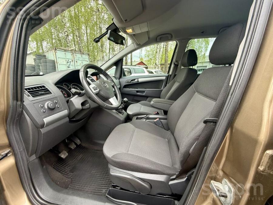 Brūns Opel Zafira 2014 Rīga, ar dzinēja tilpumu 1.70 L un nobraukumu 0 tūkst. km par 3750 €, foto 11 vietnē AUTOMOTO.COM.LV