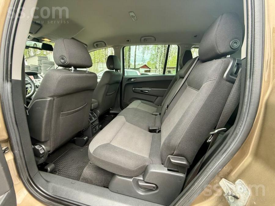 Brūns Opel Zafira 2014 Rīga, ar dzinēja tilpumu 1.70 L un nobraukumu 0 tūkst. km par 3750 €, foto 19 vietnē AUTOMOTO.COM.LV