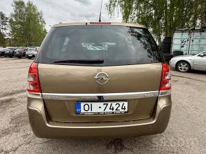 Brown Opel Zafira 2014 in Riga, with an engine capacity of 1.70 L and mileage of 0 thousand km for 3750 €, photo 16 on AUTOMOTO.COM.LV