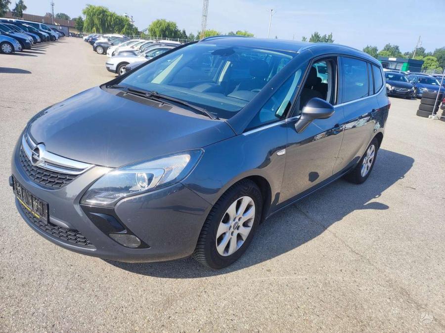 Brūns Opel Zafira 2014 Marijampole, ar dzinēja tilpumu 1.40 L un nobraukumu 257 tūkst. km par 4650 €, foto 1 vietnē AUTOMOTO.COM.LV