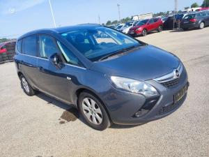 Brūns Opel Zafira 2014 Marijampole, ar dzinēja tilpumu 1.40 L un nobraukumu 257 tūkst. km par 4650 €, foto 5 vietnē AUTOMOTO.COM.LV