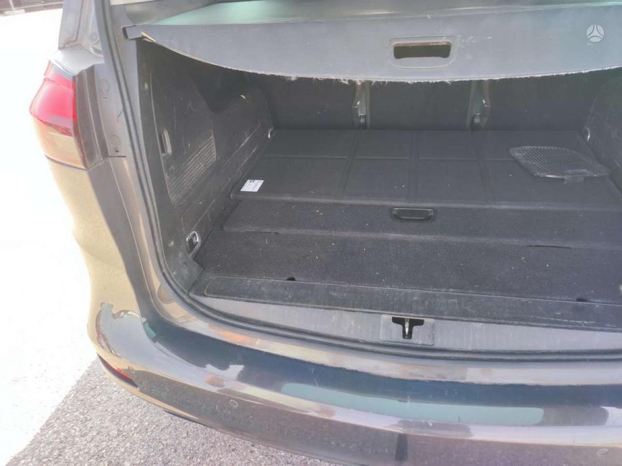 Brūns Opel Zafira 2014 Marijampole, ar dzinēja tilpumu 1.40 L un nobraukumu 257 tūkst. km par 4650 €, foto 8 vietnē AUTOMOTO.COM.LV