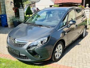 Brūns Opel Zafira 2016 Prienai, ar dzinēja tilpumu 1.60 L un nobraukumu 232 tūkst. km par 5499 €, foto 4 vietnē AUTOMOTO.COM.LV