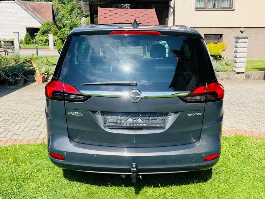Brūns Opel Zafira 2016 Prienai, ar dzinēja tilpumu 1.60 L un nobraukumu 232 tūkst. km par 5499 €, foto 7 vietnē AUTOMOTO.COM.LV