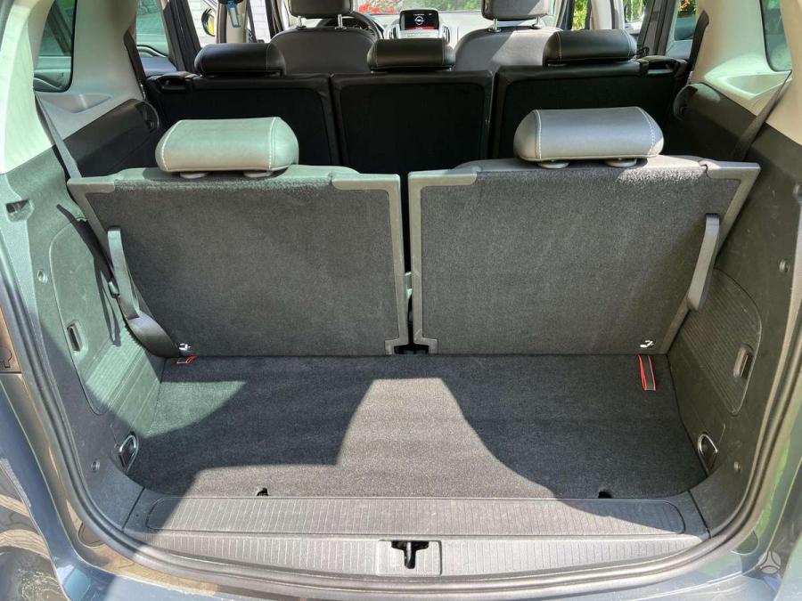 Brūns Opel Zafira 2016 Prienai, ar dzinēja tilpumu 1.60 L un nobraukumu 232 tūkst. km par 5499 €, foto 20 vietnē AUTOMOTO.COM.LV