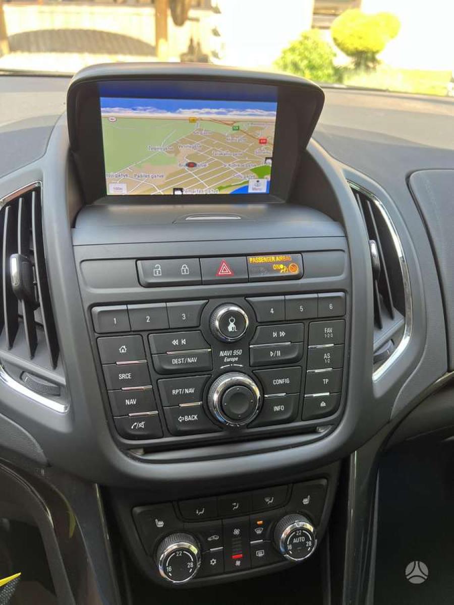 Brūns Opel Zafira 2016 Prienai, ar dzinēja tilpumu 1.60 L un nobraukumu 232 tūkst. km par 5499 €, foto 23 vietnē AUTOMOTO.COM.LV