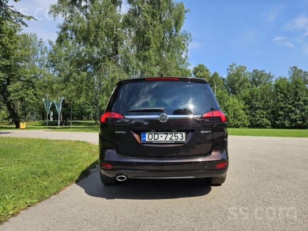 Brūns Opel Zafira 2017 Rīga, ar dzinēja tilpumu 2.00 L un nobraukumu 98 tūkst. km par 10200 €, foto 4 vietnē AUTOMOTO.COM.LV