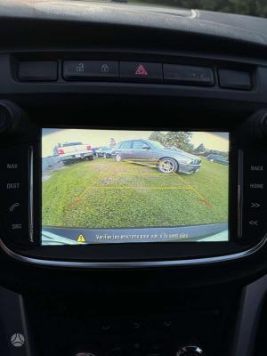 Brown Opel Zafira 2017 in Plunge, with an engine capacity of 1.60 L and mileage of 181 thousand km for 6900 €, photo 12 on AUTOMOTO.COM.LV