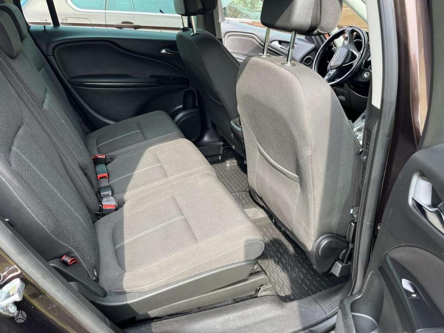 Коричневый Опель Зафира 2017 в Плунге, объемом двигателя 1.96 л и пробегом 240 тыс. км за 6700 €, фото 20 на AUTOMOTO.COM.LV