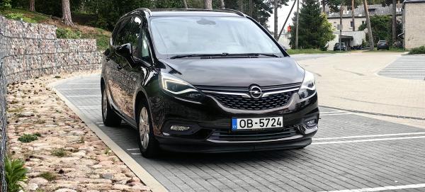 Brūns Opel Zafira 2017 Rīga, ar dzinēja tilpumu 1.60 L un nobraukumu 203 tūkst. km par 6500 €, foto 3 vietnē AUTOMOTO.COM.LV