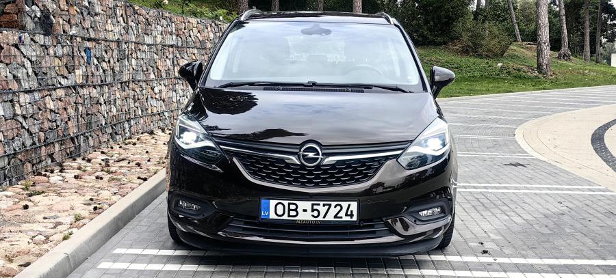 Brūns Opel Zafira 2017 Rīga, ar dzinēja tilpumu 1.60 L un nobraukumu 203 tūkst. km par 6500 €, foto 4 vietnē AUTOMOTO.COM.LV