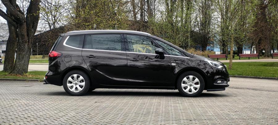 Brūns Opel Zafira 2017 Rīga, ar dzinēja tilpumu 1.60 L un nobraukumu 203 tūkst. km par 6500 €, foto 5 vietnē AUTOMOTO.COM.LV