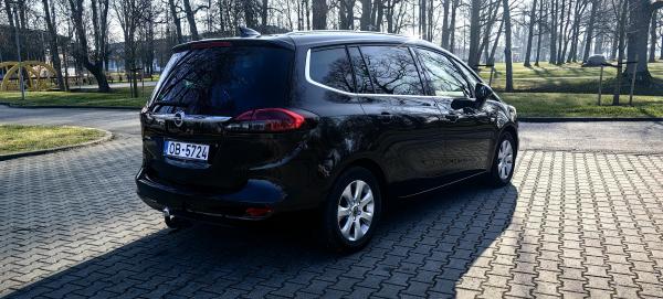 Brūns Opel Zafira 2017 Rīga, ar dzinēja tilpumu 1.60 L un nobraukumu 203 tūkst. km par 6500 €, foto 7 vietnē AUTOMOTO.COM.LV