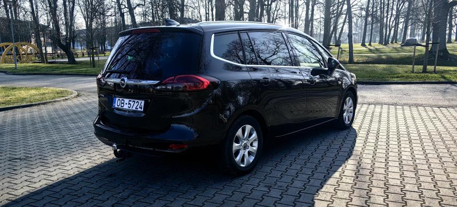 Brūns Opel Zafira 2017 Rīga, ar dzinēja tilpumu 1.60 L un nobraukumu 203 tūkst. km par 6500 €, foto 7 vietnē AUTOMOTO.COM.LV