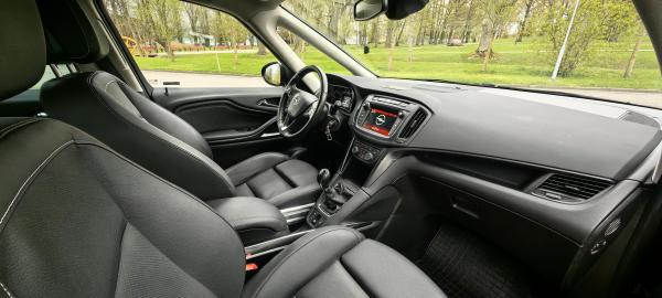 Brūns Opel Zafira 2017 Rīga, ar dzinēja tilpumu 1.60 L un nobraukumu 203 tūkst. km par 6500 €, foto 10 vietnē AUTOMOTO.COM.LV