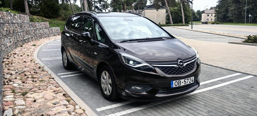 Brūns Opel Zafira 2017 Rīga, ar dzinēja tilpumu 1.60 L un nobraukumu 203 tūkst. km par 6500 €, foto 15 vietnē AUTOMOTO.COM.LV