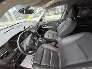 Brown Opel Zafira 2019 in Kaunas, with an engine capacity of 1.96 L and mileage of 277 thousand km for 6650 €, photo 5 on AUTOMOTO.COM.LV