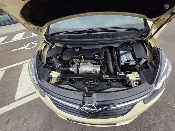 Brown Opel Zafira 2019 in Kaunas, with an engine capacity of 1.96 L and mileage of 280 thousand km for 5999 €, photo 5 on AUTOMOTO.COM.LV