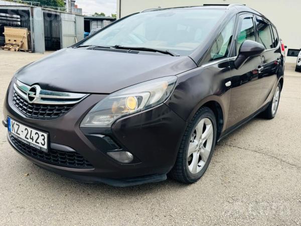 Opel Zafira 2012 Rīga vietnē Brūns Opel Zafira 2012 Rīga, ar dzinēja tilpumu 1.90 L un nobraukumu 0 tūkst. km par 3950 €, foto 1 vietnē AUTOMOTO.COM.LV