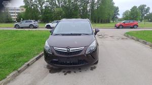 Brown Opel Zafira 2015 in Vilnius, with an engine capacity of 2.00 L and mileage of 237 thousand km for 5500 €, photo 17 on AUTOMOTO.COM.LV