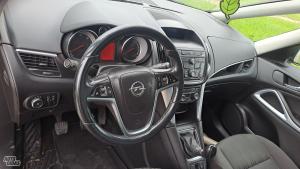 Brown Opel Zafira 2015 in Vilnius, with an engine capacity of 2.00 L and mileage of 237 thousand km for 5500 €, photo 19 on AUTOMOTO.COM.LV