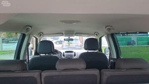 Brown Opel Zafira 2015 in Vilnius, with an engine capacity of 2.00 L and mileage of 237 thousand km for 5500 €, photo 23 on AUTOMOTO.COM.LV