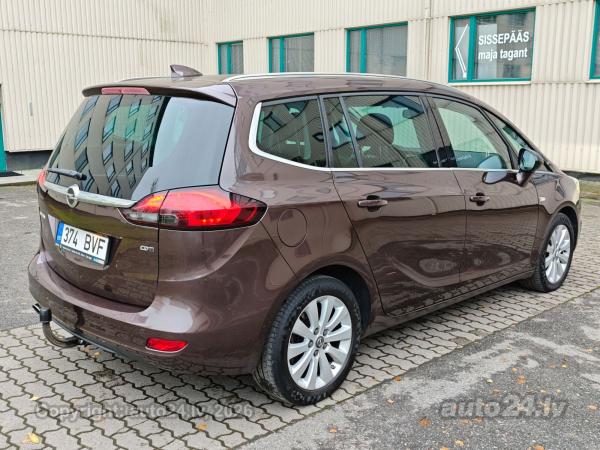 Brūns Opel Zafira 2017 Tallina, ar dzinēja tilpumu 2.00 L un nobraukumu 224 tūkst. km par 7500 €, foto 2 vietnē AUTOMOTO.COM.LV