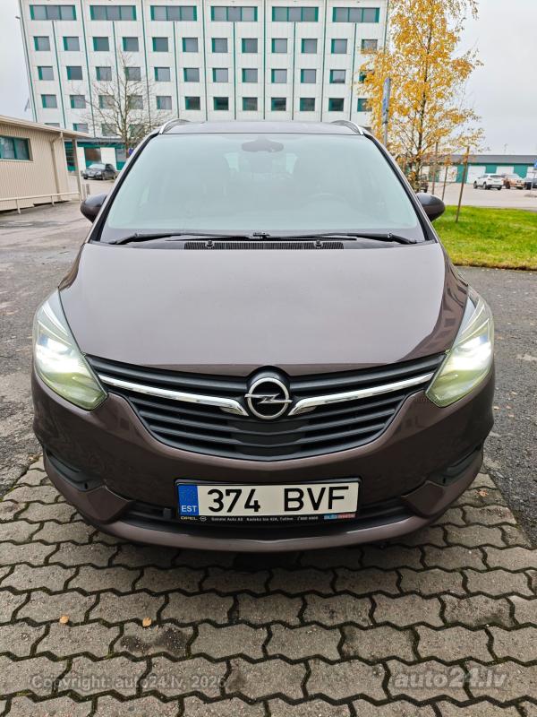 Brūns Opel Zafira 2017 Tallina, ar dzinēja tilpumu 2.00 L un nobraukumu 224 tūkst. km par 7500 €, foto 6 vietnē AUTOMOTO.COM.LV