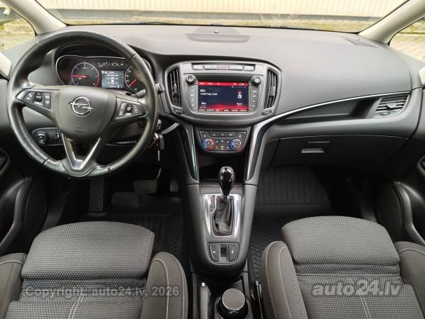 Brūns Opel Zafira 2017 Tallina, ar dzinēja tilpumu 2.00 L un nobraukumu 224 tūkst. km par 7500 €, foto 8 vietnē AUTOMOTO.COM.LV