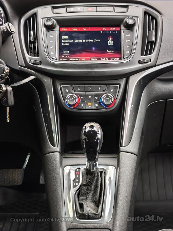 Brūns Opel Zafira 2017 Tallina, ar dzinēja tilpumu 2.00 L un nobraukumu 224 tūkst. km par 7500 €, foto 9 vietnē AUTOMOTO.COM.LV