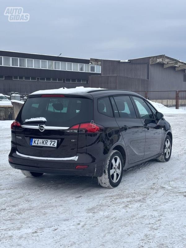 Opel Zafira 2012 Klaipėda, ar dzinēja tilpumu 2.00 L un nobraukumu 261 tūkst. km par 4999 €, foto 7 vietnē AUTOMOTO.COM.LV