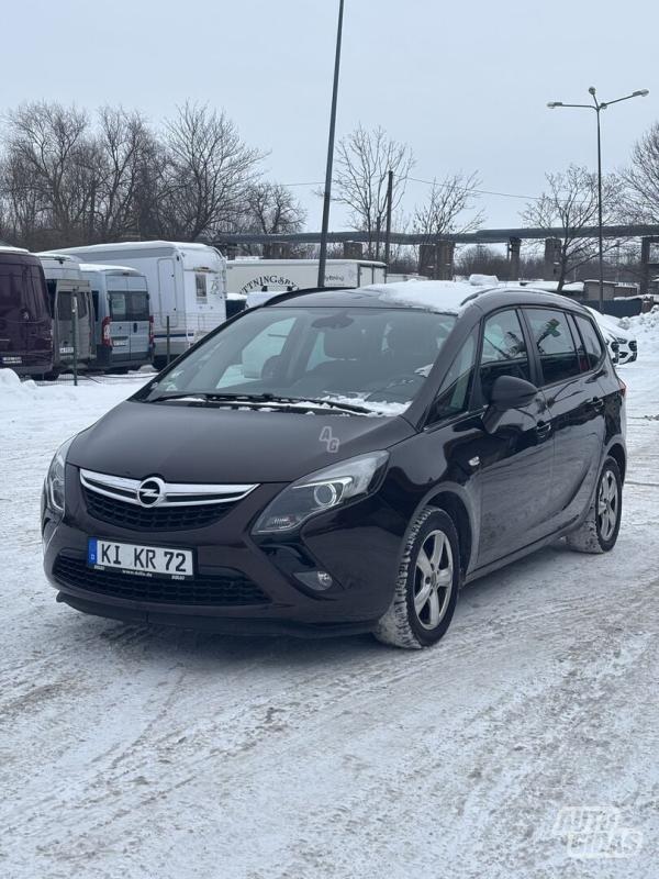 Opel Zafira 2012 Klaipėda, ar dzinēja tilpumu 2.00 L un nobraukumu 261 tūkst. km par 4999 €, foto 8 vietnē AUTOMOTO.COM.LV