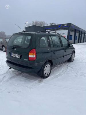 Zaļš Opel Zafira 2000 Kauņa, ar dzinēja tilpumu 2.00 L un nobraukumu 441 tūkst. km par 1250 €, foto 6 vietnē AUTOMOTO.COM.LV