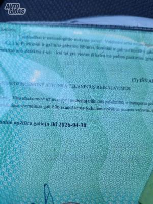 Green Opel Zafira 2002 in Gargzdai, with an engine capacity of 2.00 L and mileage of 357 thousand km for 650 €, photo 12 on AUTOMOTO.COM.LV