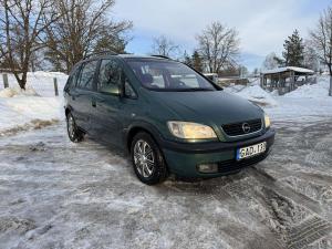 Zaļš Opel Zafira 2002 Plungė, ar dzinēja tilpumu 2.00 L un nobraukumu 250 tūkst. km par 850 €, foto 2 vietnē AUTOMOTO.COM.LV