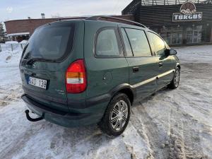 Zaļš Opel Zafira 2002 Plungė, ar dzinēja tilpumu 2.00 L un nobraukumu 250 tūkst. km par 850 €, foto 3 vietnē AUTOMOTO.COM.LV