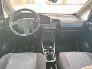Zaļš Opel Zafira 2002 Plungė, ar dzinēja tilpumu 2.00 L un nobraukumu 250 tūkst. km par 850 €, foto 7 vietnē AUTOMOTO.COM.LV