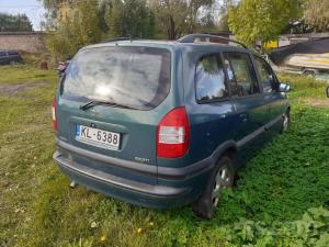 Green Opel Zafira 2003 in Riga, with an engine capacity of 2.20 L and mileage of 325 thousand km for 290 €, photo 5 on AUTOMOTO.COM.LV