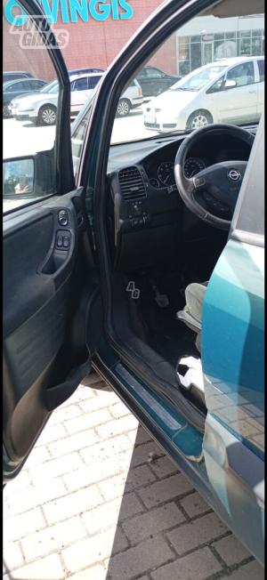 Zaļš Opel Zafira 2003 Marijampole, ar dzinēja tilpumu 2.20 L un nobraukumu 338 tūkst. km par 750 €, foto 4 vietnē AUTOMOTO.COM.LV