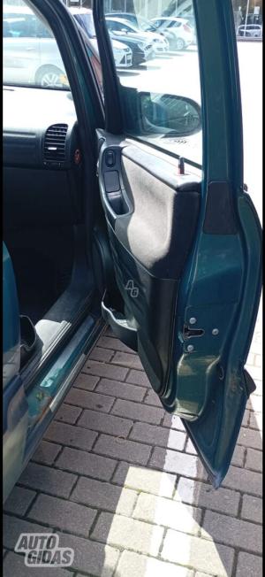 Zaļš Opel Zafira 2003 Marijampole, ar dzinēja tilpumu 2.20 L un nobraukumu 338 tūkst. km par 750 €, foto 9 vietnē AUTOMOTO.COM.LV
